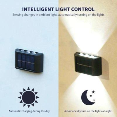 China Lâmpada de jardim exterior LED Solar para decoração doméstica à venda