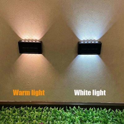 China Lâmpada de jardim exterior LED Solar para decoração doméstica à venda