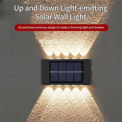 China Lâmpada de jardim exterior LED Solar para decoração doméstica à venda