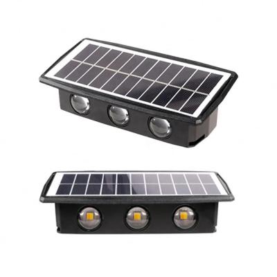 Cina Luce per cortile solare impermeabile per il muro del giardino della villa Temperatura di lavoro -20 60C in vendita