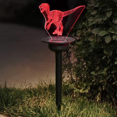 Cina Lampada di prato a LED solare IP65 impermeabile per cortile per decorazioni di giardini in vendita