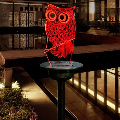 Cina Lampada di prato a LED solare IP65 impermeabile per cortile per decorazioni di giardini in vendita