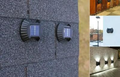 Cina Indice di resa del colore 80 Ra Luce solare per pareti per balcone Decorazione giardino Cortile impermeabile in vendita