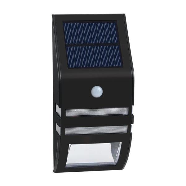 LED Solar Motion Sensor Wall Light for Family 4v 0.33w Wall Mount 6000K Color Temperature