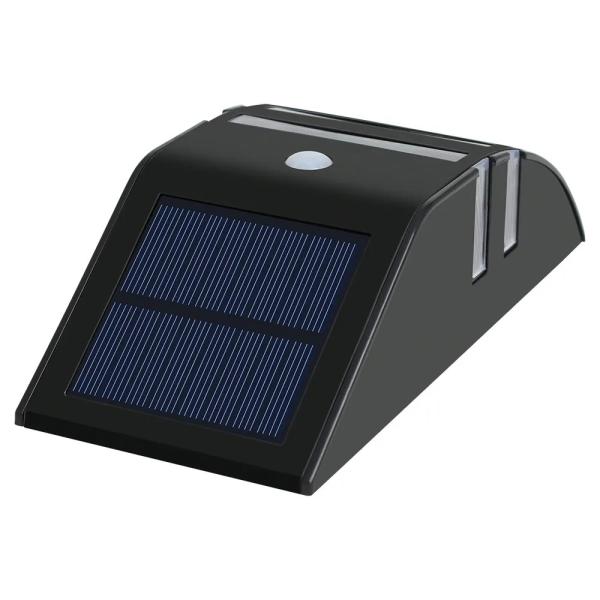 LED Solar Motion Sensor Wall Light for Family 4v 0.33w Wall Mount 6000K Color Temperature