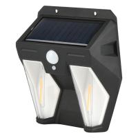 China Multipurpose Solar Power Wall Lights Outdoor Motion Sensor Human Induction Adjustable Head for sale