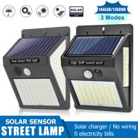 China Solar Powered 48 Cob Led Motion Sensor Security Wall Light Directly Provided By The for sale