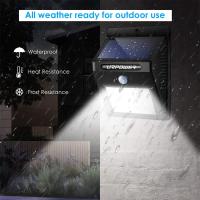 China Solar Powered 48 Cob Led Motion Sensor Security Wall Light Directly Provided By The for sale