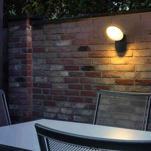 Quality IP65 LED Outdoor Wall Lighting Induction Decorative Modern Waterproof Balcony for sale