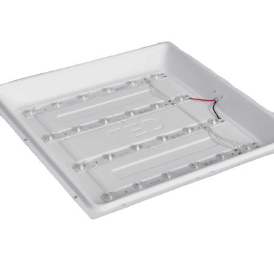 Quality Aluminum PMMA 50w/75w Square 600x600mm Flat Panel Wall Light Ceiling Led Panel for sale