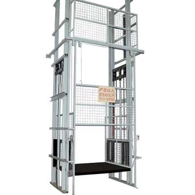 Cina 4 Post Easy Lift Cargo Lift Hydraulic Vertical Freight Lift Ascensore in vendita