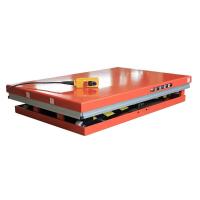 China Fixed Type Small Lift Table 1.4m Small Electric Lifting Platform for sale