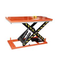 China Fixed Type Small Lift Table 1.4m Small Electric Lifting Platform for sale
