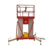 China 16M Telescopic Lift Platform Two Mast Hydraulic Elevated Work Platform for sale