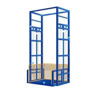 China 9m 200kg Cargo Lift Elevator Electric Warehouse Freight Elevator for sale
