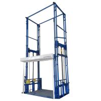 China 9m 200kg Cargo Lift Elevator Electric Warehouse Freight Elevator for sale