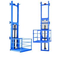 China Height 5m Two Post Cargo Lift Elevator 1000KG Freight Lift Elevator for sale
