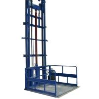 Quality Height 5m Two Post Cargo Lift Elevator 1000KG Freight Lift Elevator for sale