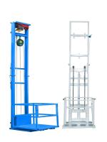 China Height 5m Two Post Cargo Lift Elevator 1000KG Freight Lift Elevator for sale