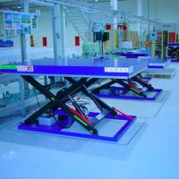 China 2T Small Hydraulic Table Vertical Fixed Small Engine Lift Table for sale