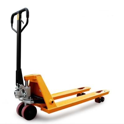 China Hydraulic Hand Pallet Stacker 2000kg - 3000kg Hand Pallet Truck for sale