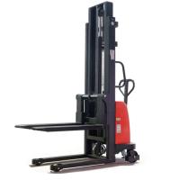 China 0.5 - 2 Ton Loading Electric Pallet Stacker Hydraulic Lifting Stacker for sale