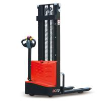 China 0.5 - 2 Ton Loading Electric Pallet Stacker Hydraulic Lifting Stacker for sale