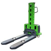 China 1 Ton Electric Pallet Stacker Self Loading Stacker Forklift for sale