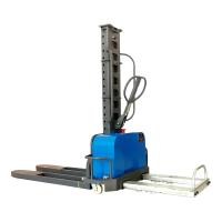 China 1 Ton Electric Pallet Stacker Self Loading Stacker Forklift for sale