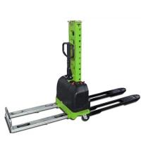 China 1 Ton Electric Pallet Stacker Self Loading Stacker Forklift for sale