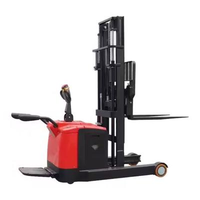 China Heavy Duty 1.5t - 2t Loading Electric Pallet Stacker For Industrial Use for sale