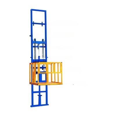 Cina Elevatore di carico di piccole dimensioni Equipaggiamento di sollevamento facile Piattaforma di sollevamento elettrica 8m 500kg in vendita
