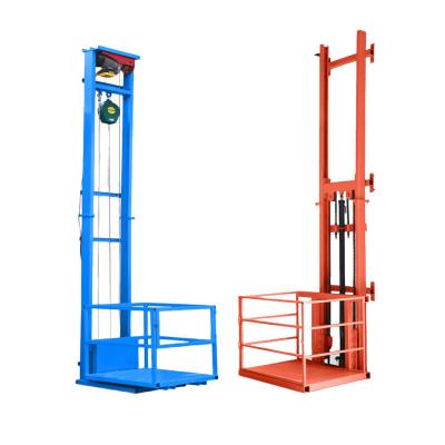Cina Elevatore di carico di piccole dimensioni Equipaggiamento di sollevamento facile Piattaforma di sollevamento elettrica 8m 500kg in vendita