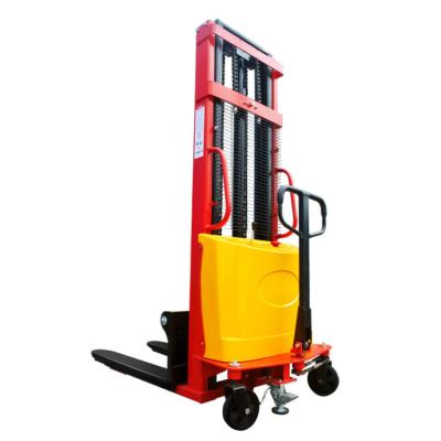 China Selbsthebende elektrische Palettenstaplermaschine 1,5 Tonnen 3M Palettenstapler zu verkaufen