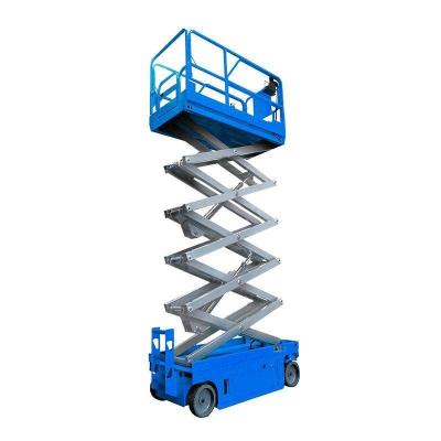 China 230kg Small Mobile Hydraulic Lift Platform Self Propelled Scissor Lift for sale
