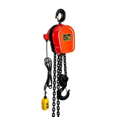 China 2 Ton Hand Chain Blocks Lifting Tool Hook Type Chain Block for sale