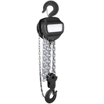 China Pulley Chain Block 1.5t 2t Manual Hand Chain Hoist Lifting Machines for sale