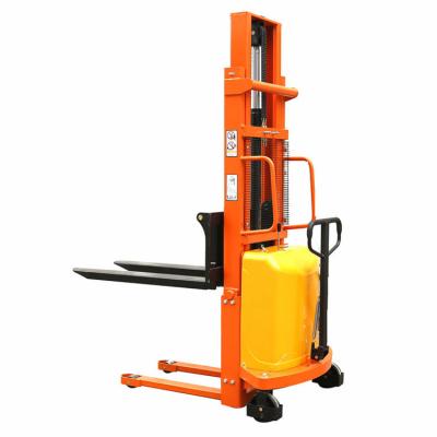 China 2t 3t Semi Electric Pallet Truck Hydraulic Forklift Pallet Stacker for sale