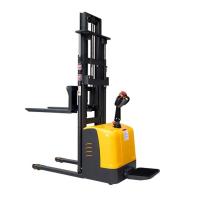 China 3m 4m 5m Lifting Height Electric Stacker Self Loading Pallet Stacker for sale