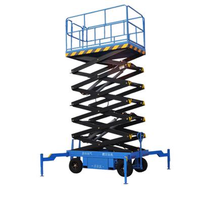 Cina Piattaforma di sollevamento a forbice mobile 300kg 500kg 8m 10m 12m 14m Elettrica in vendita