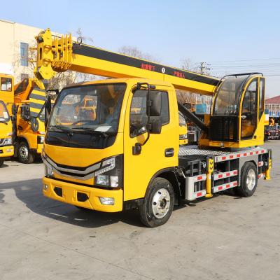 China 12 Ton Lifting Capacity Crane Hydraulic Telescopic Boom Crane for sale