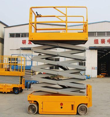 China Electric Powered Self Propelled Scissor Lift Platform 450kg for sale