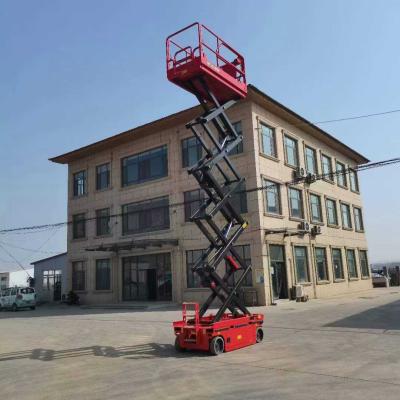 China Electric Scissors Lift Self-propelled Scissor Lift Platform 4m - 16m for sale