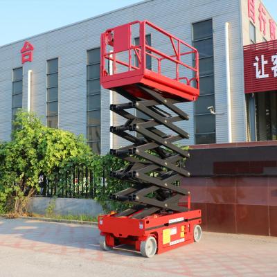China Aerial Work Platform Mobile Hydraulic Electric Scissor Lift Table for sale
