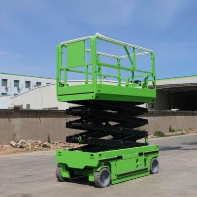 China Thickened Steel 6m - 8m Fully Automatic Self Propelled Scissor Lift for sale