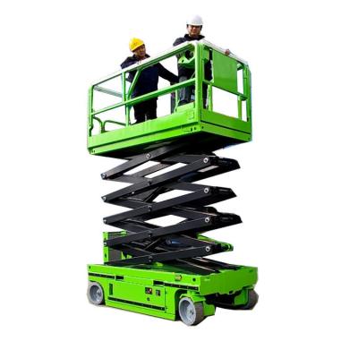 China Electric Scissors Lift Self-propelled Scissor Lift Platform 450kg Capacity for sale