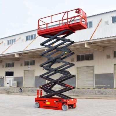 China Compact 6m 8m 10m Industrial Repair Work Scissor Lift Platform for sale