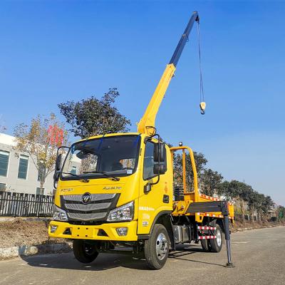 China Mini Truck Crane 3ton to 8ton Telescopic Boom Lifting Crane for sale