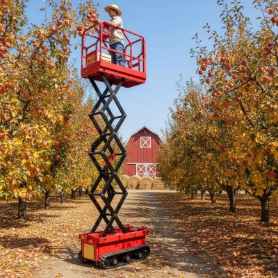 China Self-propelled Scissor Lift 4 - 8m Mini Electric Lifting Platform for sale