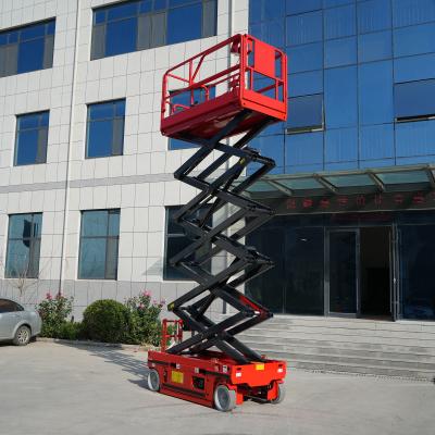 China Aerial Work Lift Platform Electric Self-propelled Scissor Lift for sale